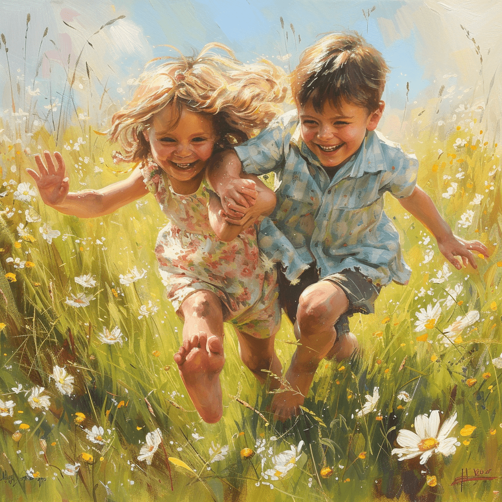 Happy Children | Maxim Seven